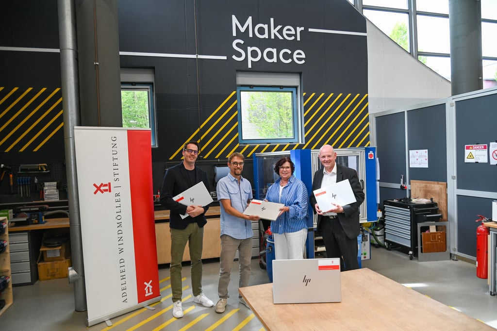 Laptops für den Makerspace der FH