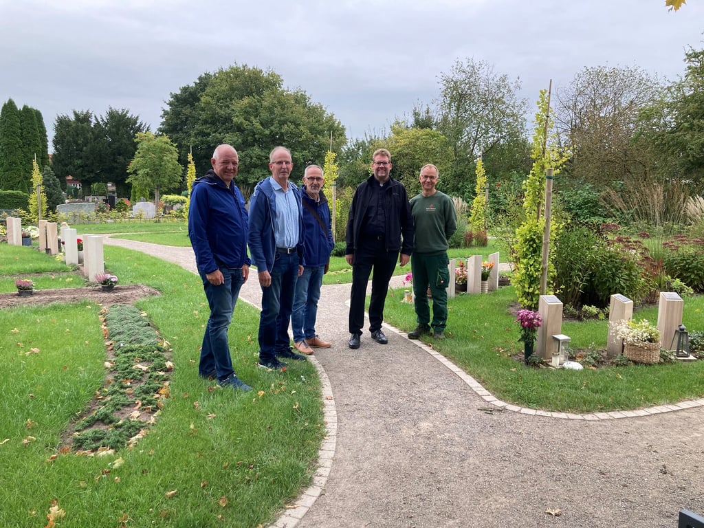 Friedhofskapelle in Nordwalde wird in zwei Schritten saniert