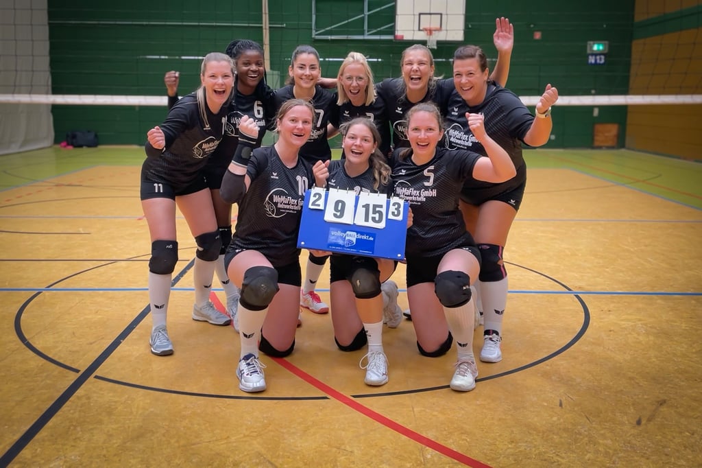 Volleyball-Bezirksliga: Frauen des SV Höxter gewinnen im Tiebreak