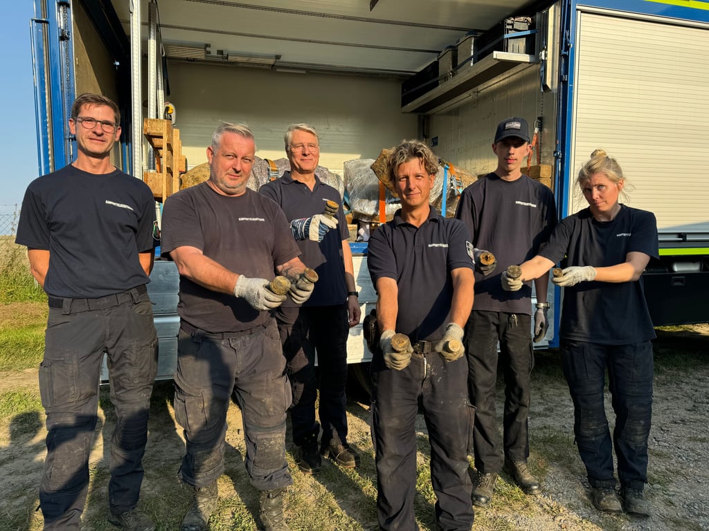 Bielefeld: Alle sechs Bomben in Schildesche erfolgreich entschärft