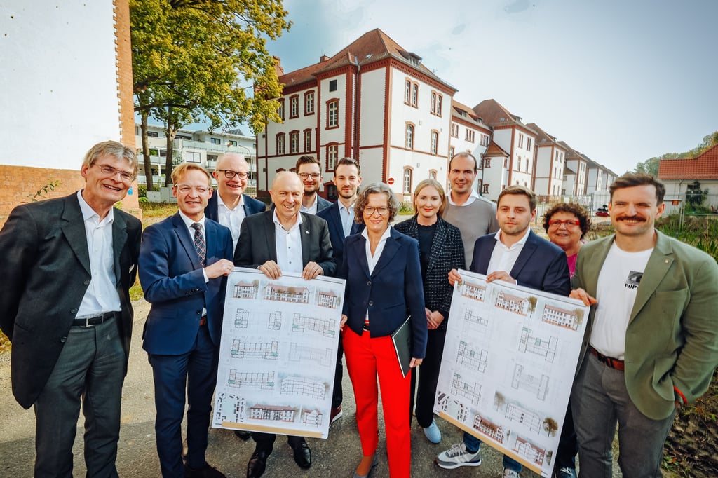 Paderborn: Aus Alanbrooke-Kaserne wird neuer Wohnraum für Studenten und ...