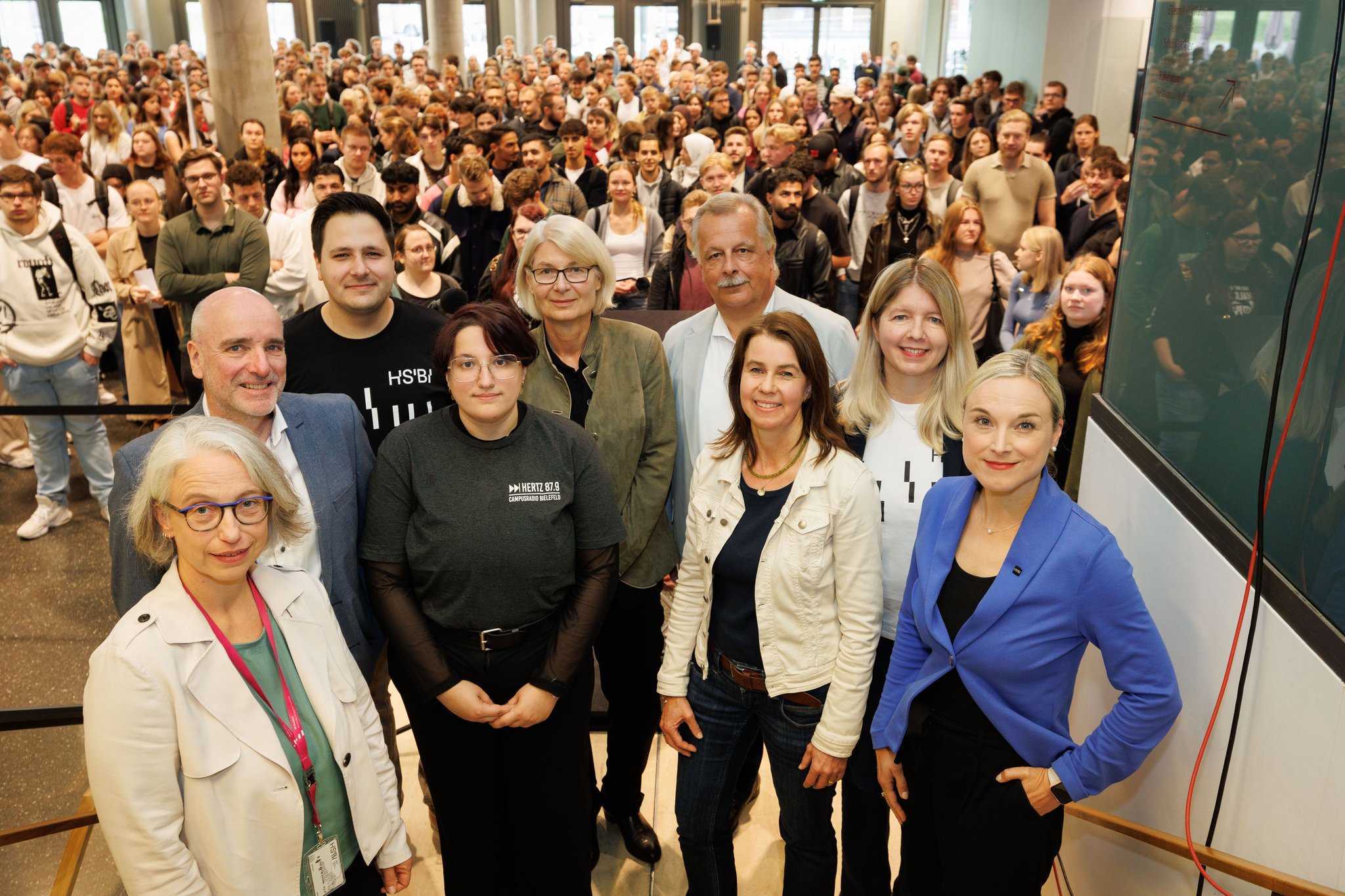 HSBI begrüßt 2300 Erstsemester