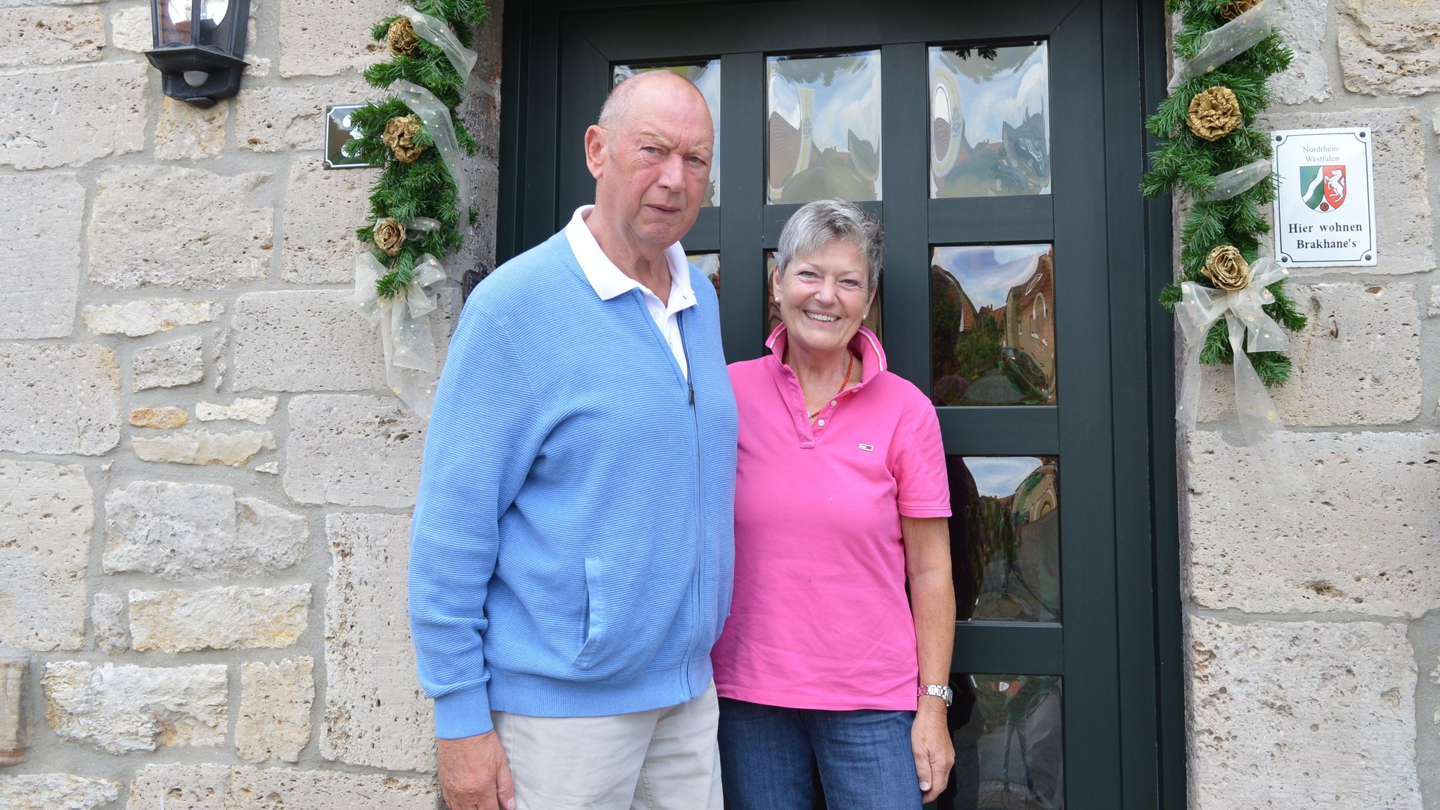 Willebadessen: Maria und Werner Brakhane feiern in Helmern Goldene Hochzeit