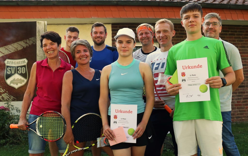 Tennis: Bergheimer Steffen Meyer ist Stadtmeister