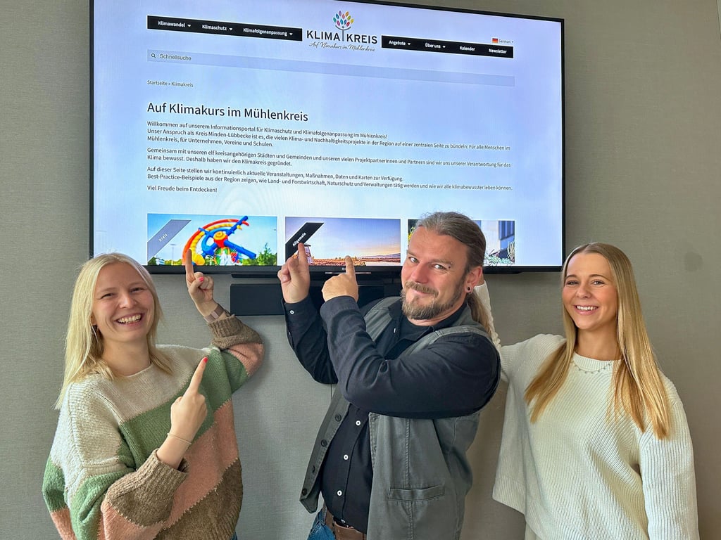 Kreis Minden-Lübbecke: Internetportal bietet Infos zum Klimawandel