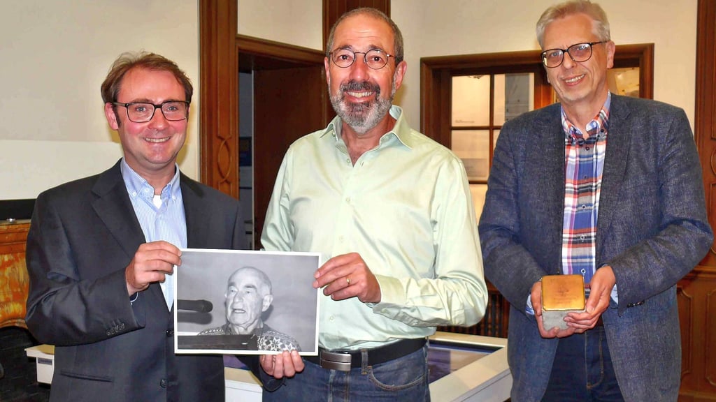 Michael Kaufmann erinnert an das Leben seines Vaters