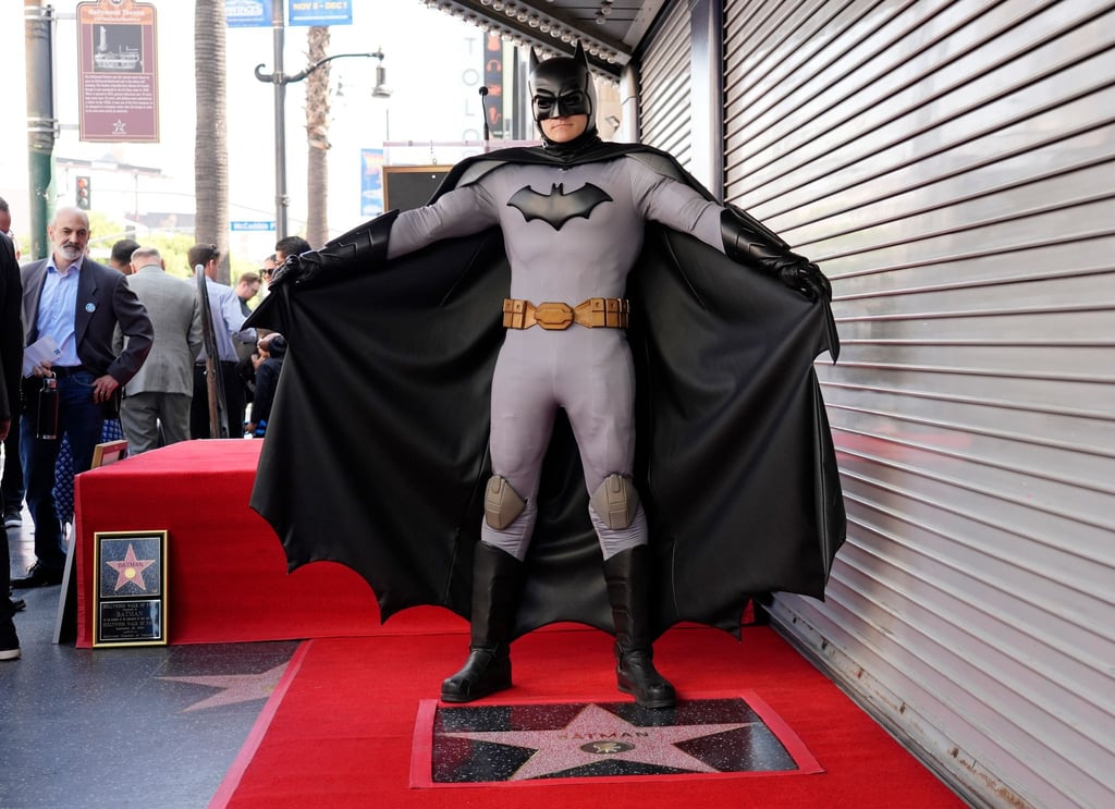 Ein Stern für Batman - erster Superheld auf «Walk of Fame»
