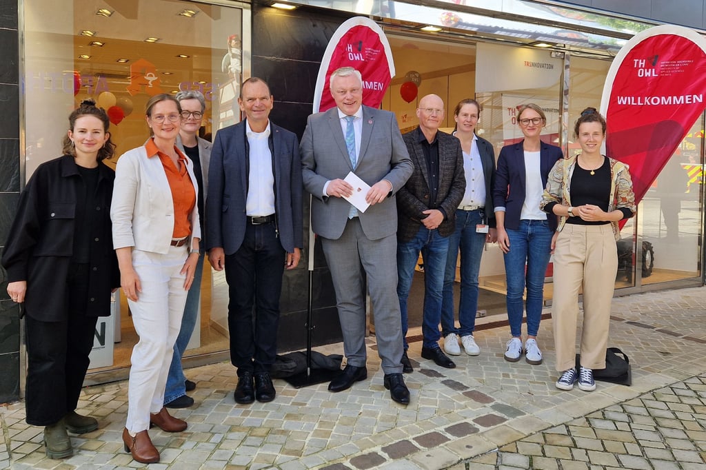 Höxter: Transferbüro der TH OWL eröffnet