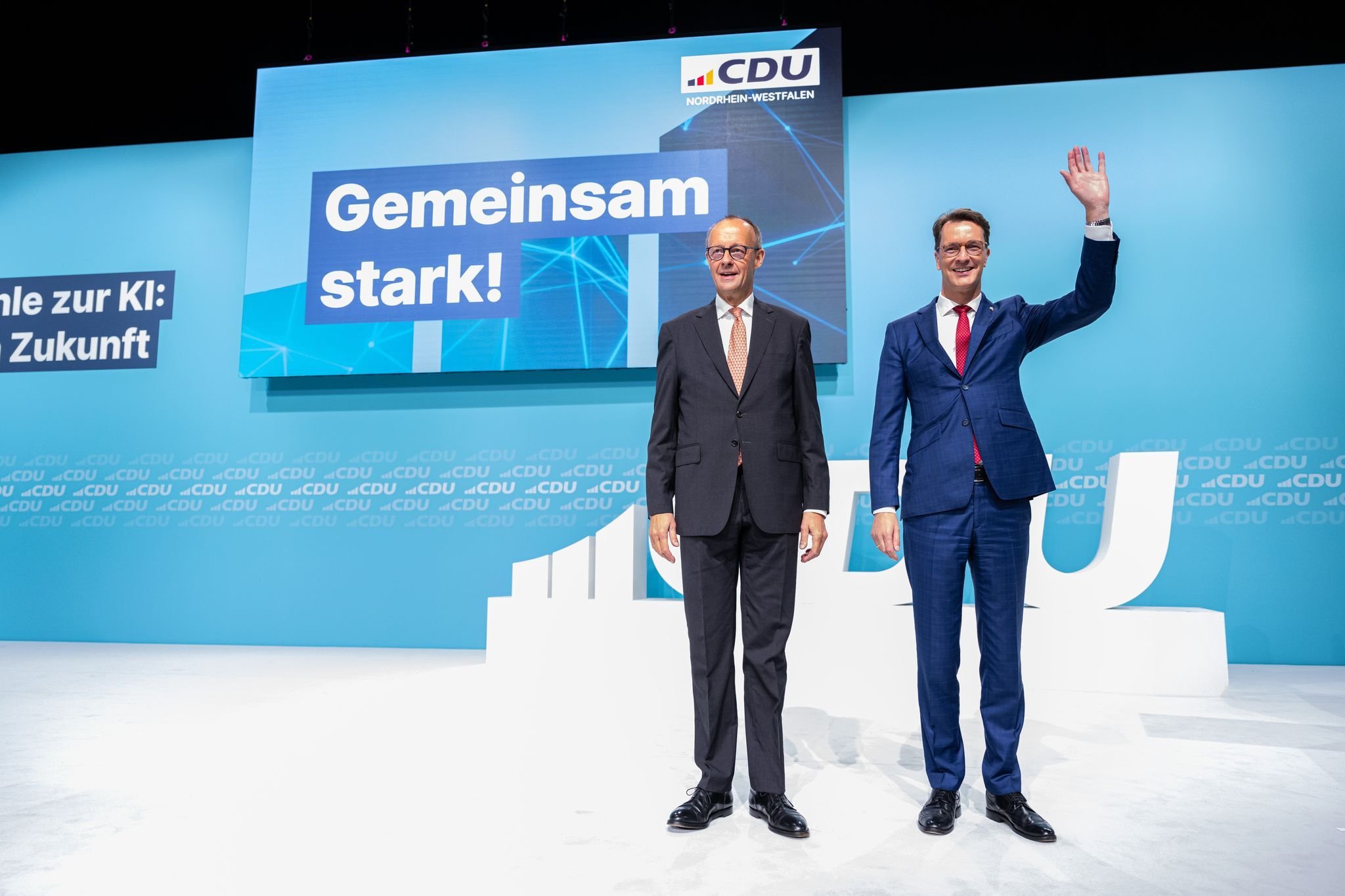 Merz ruft Union zu Kampf für Sieg bei Bundestagswahl auf