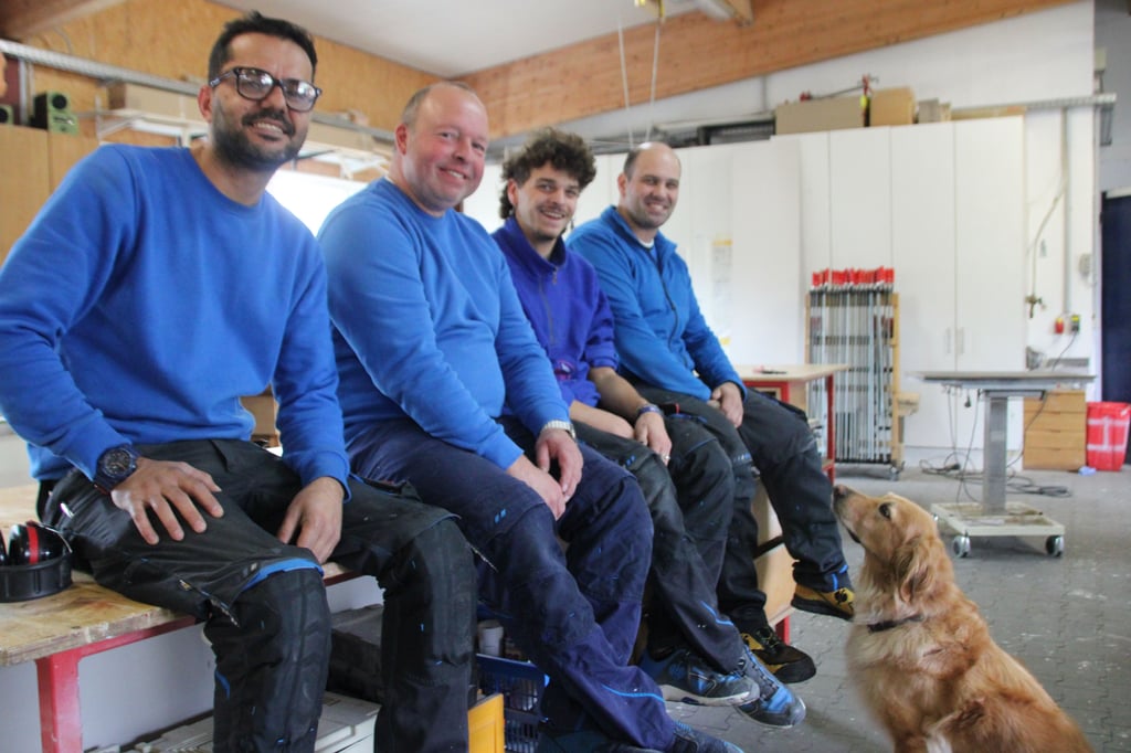 Tischler-Meister Marcus Pfaff über seine Liebe zum Handwerk