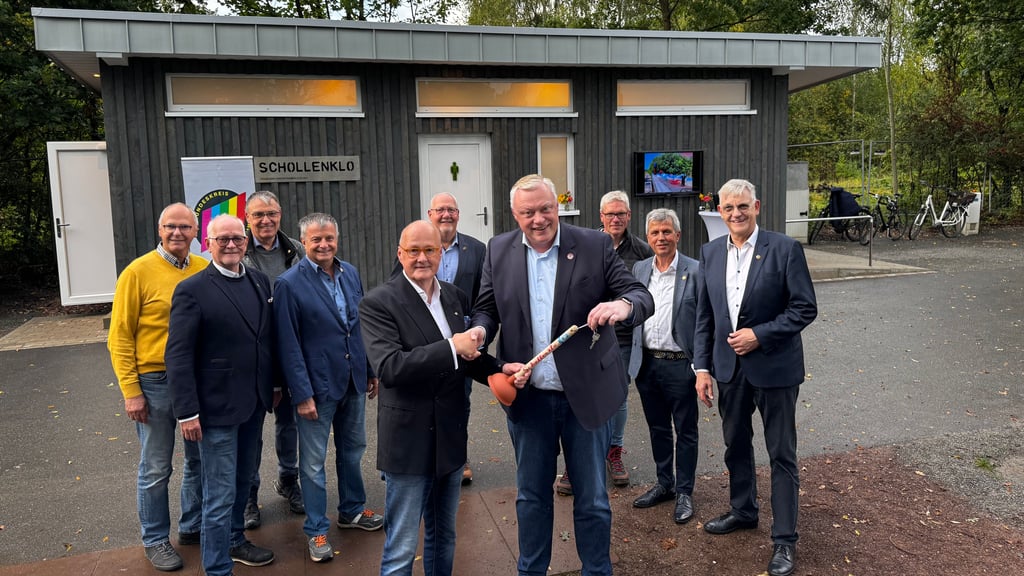 Höxter: Es zwitschert auf dem neuen Schollenklo