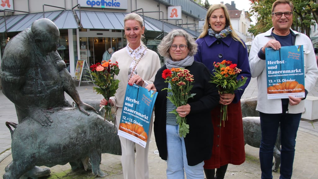 Bad Oeynhausen: Oktoberfest und Herbstmarkt in der Innenstadt