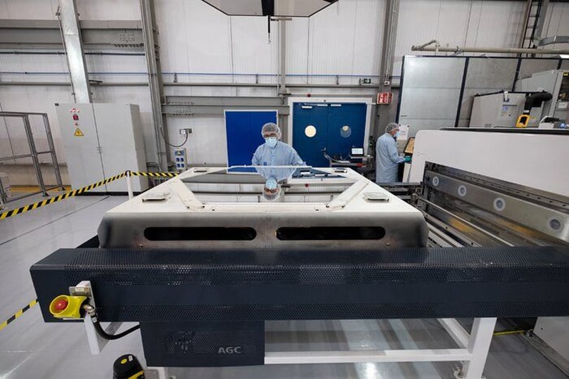 Beverungen: AGC-Interpane setzte auf Export und Standort Lauenförde