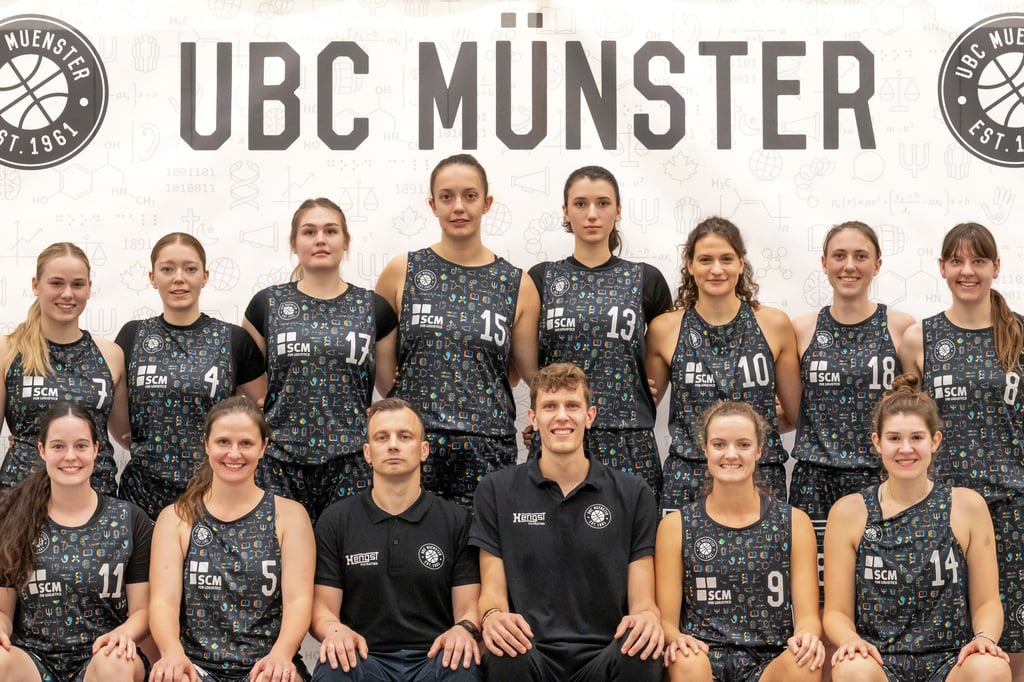 UBC Münster treffen im DBB-Pokal auf Girolive Panther Osnabrück