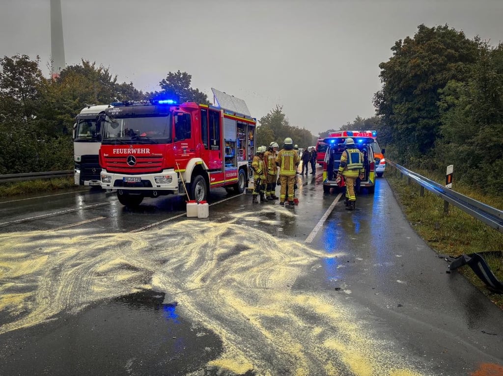 Altenbeken: Zwei verletzte Personen
