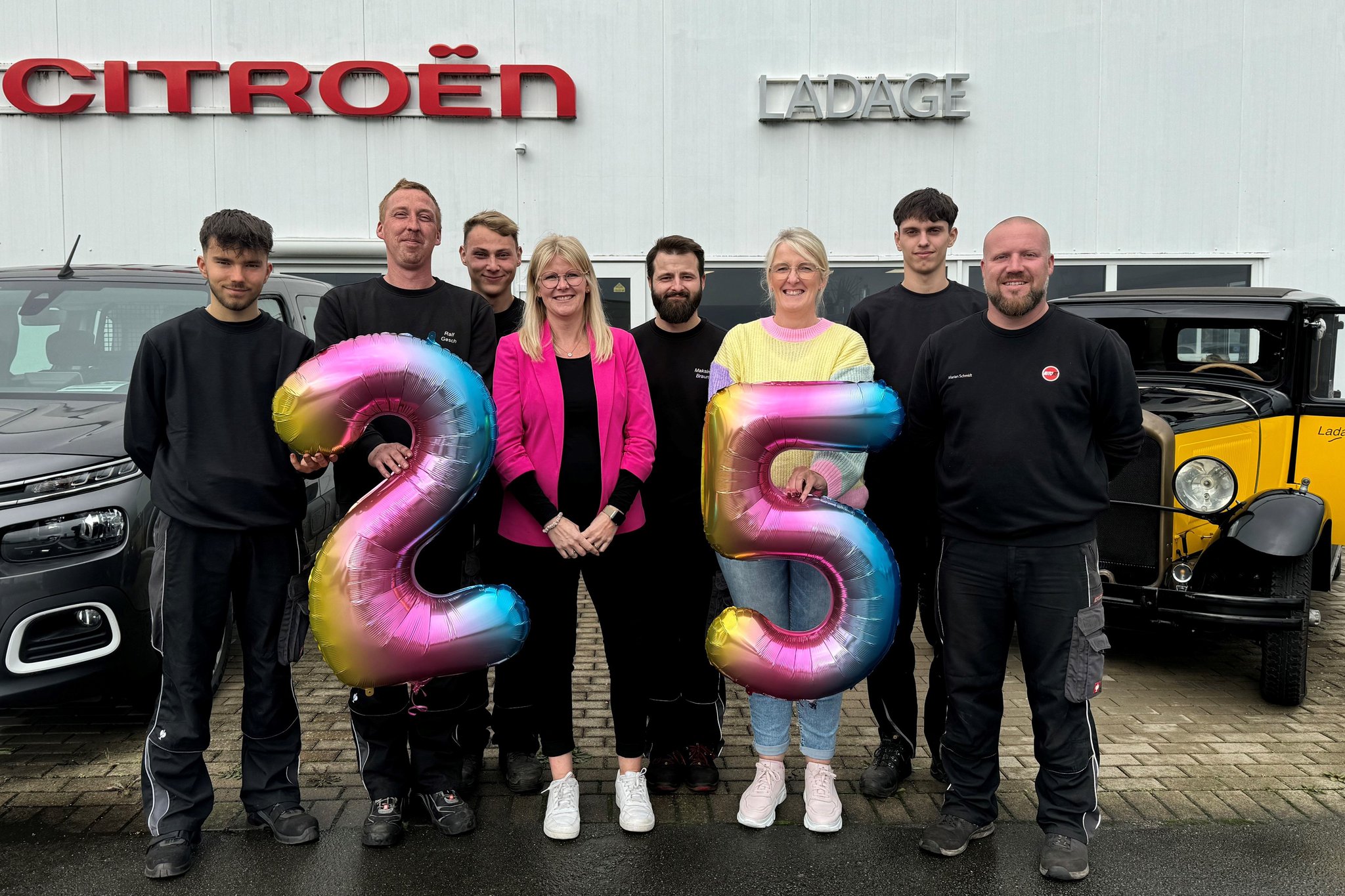 Warburg: 25 Jahre Citroën-Autohaus Ladage