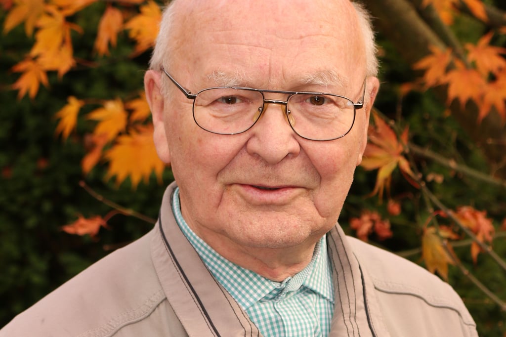 Trauer um Bruder Herbert Spellmeyer