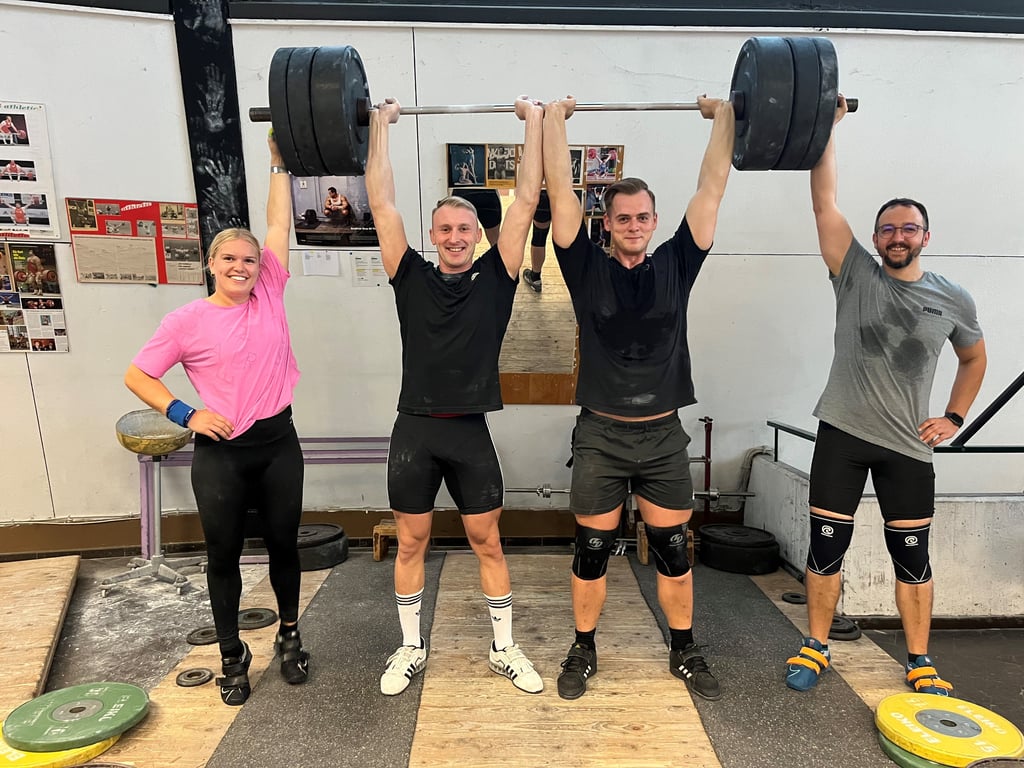 Rudi Klein führt ATSV-Gewichtheber zu neuen Höhen