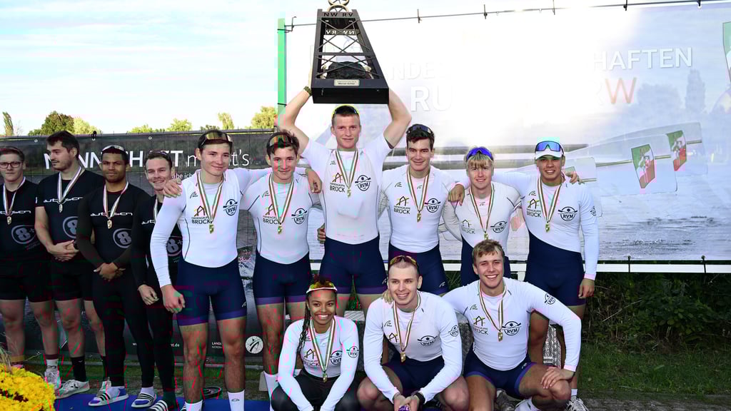 Deutsche Meisterschaften als spektakuläres Saisonfinale auf dem Aasee