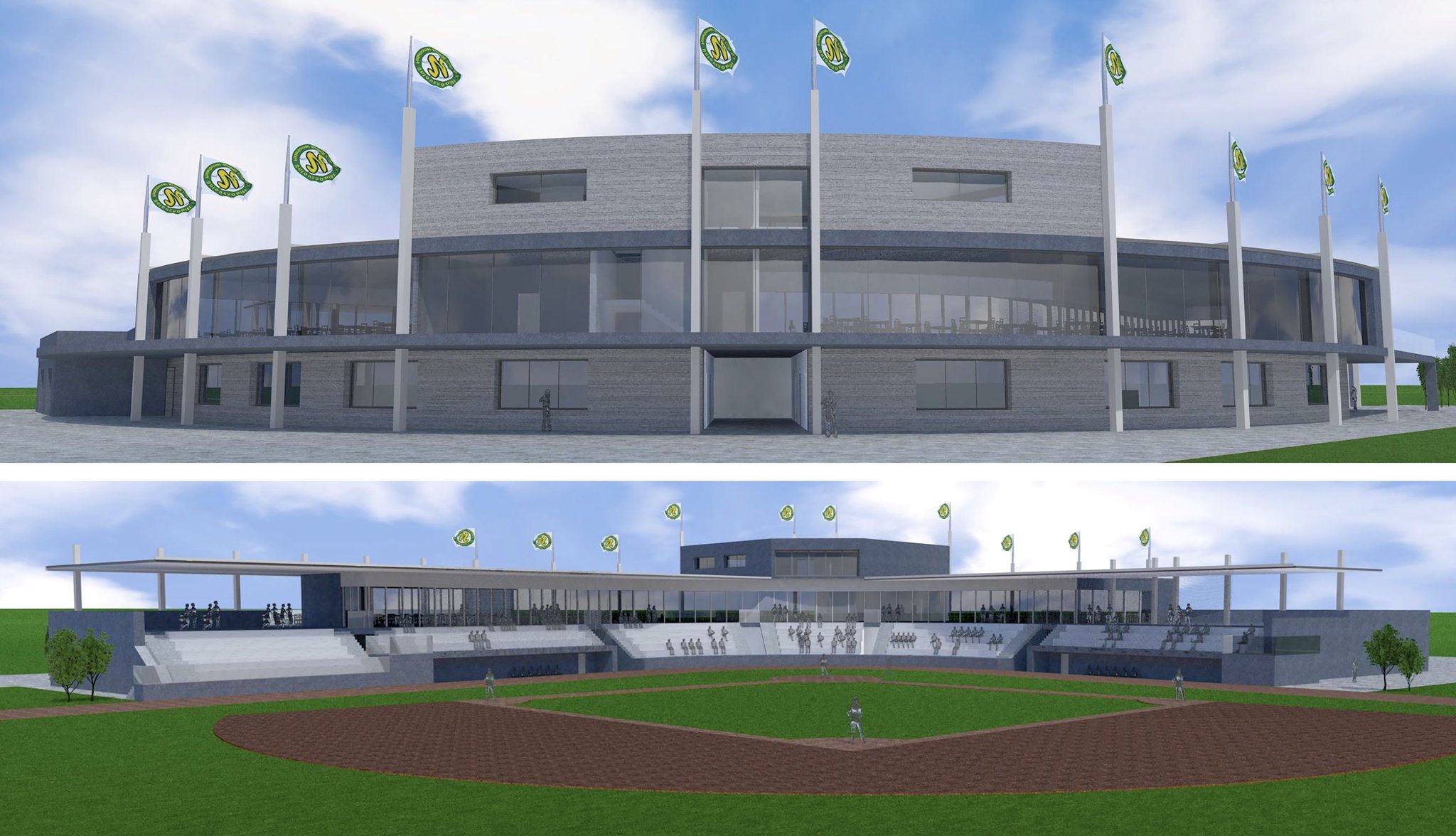 Paderborn: Untouchables wollen neues Baseball-Stadion an der B1 bauen