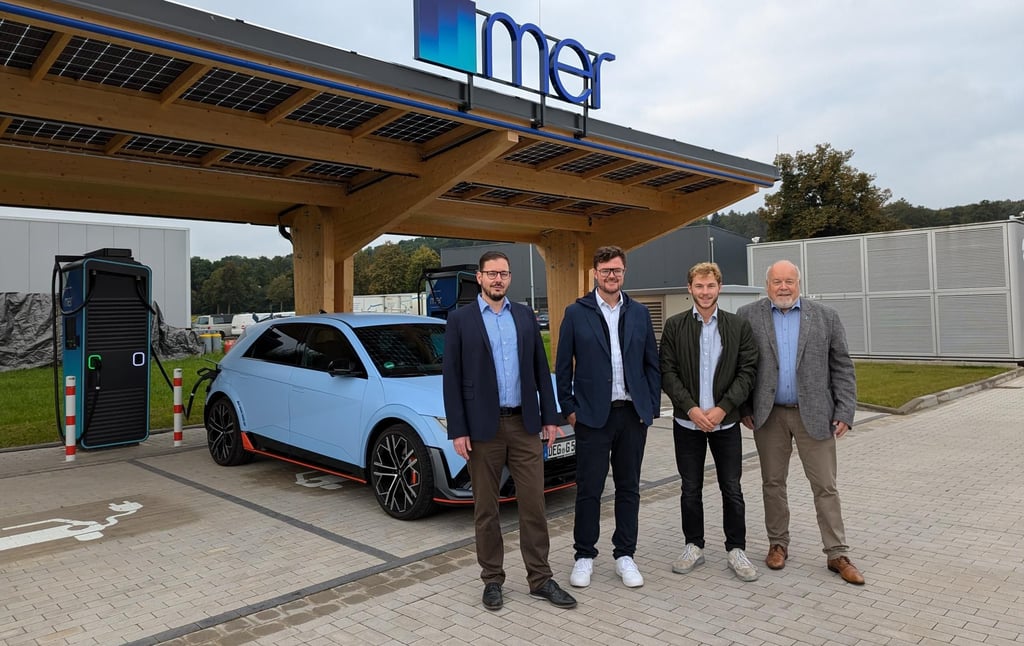 Kirchlengern: Neuer Ladepark für E-Fahrzeuge nahe der A30