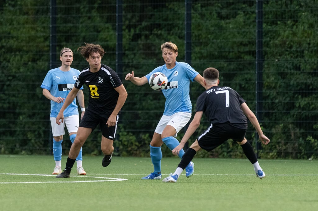 Münsteraner Fußballer nach Zweikampf in Lebensgefahr: So geht's ihm jetzt