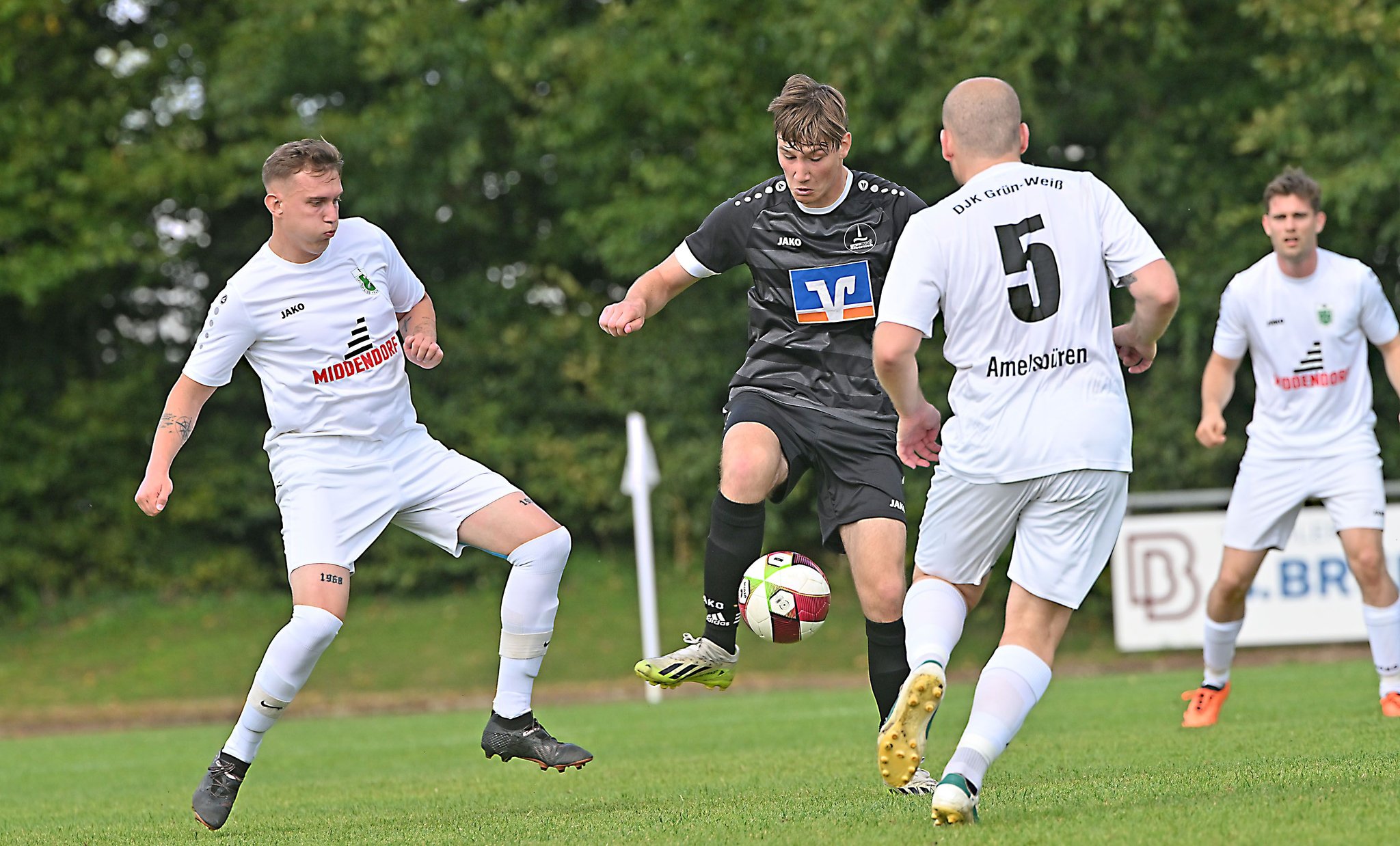 „Keine Eintagsfliege sein“: GW Amelsbüren schließt zur Spitze auf