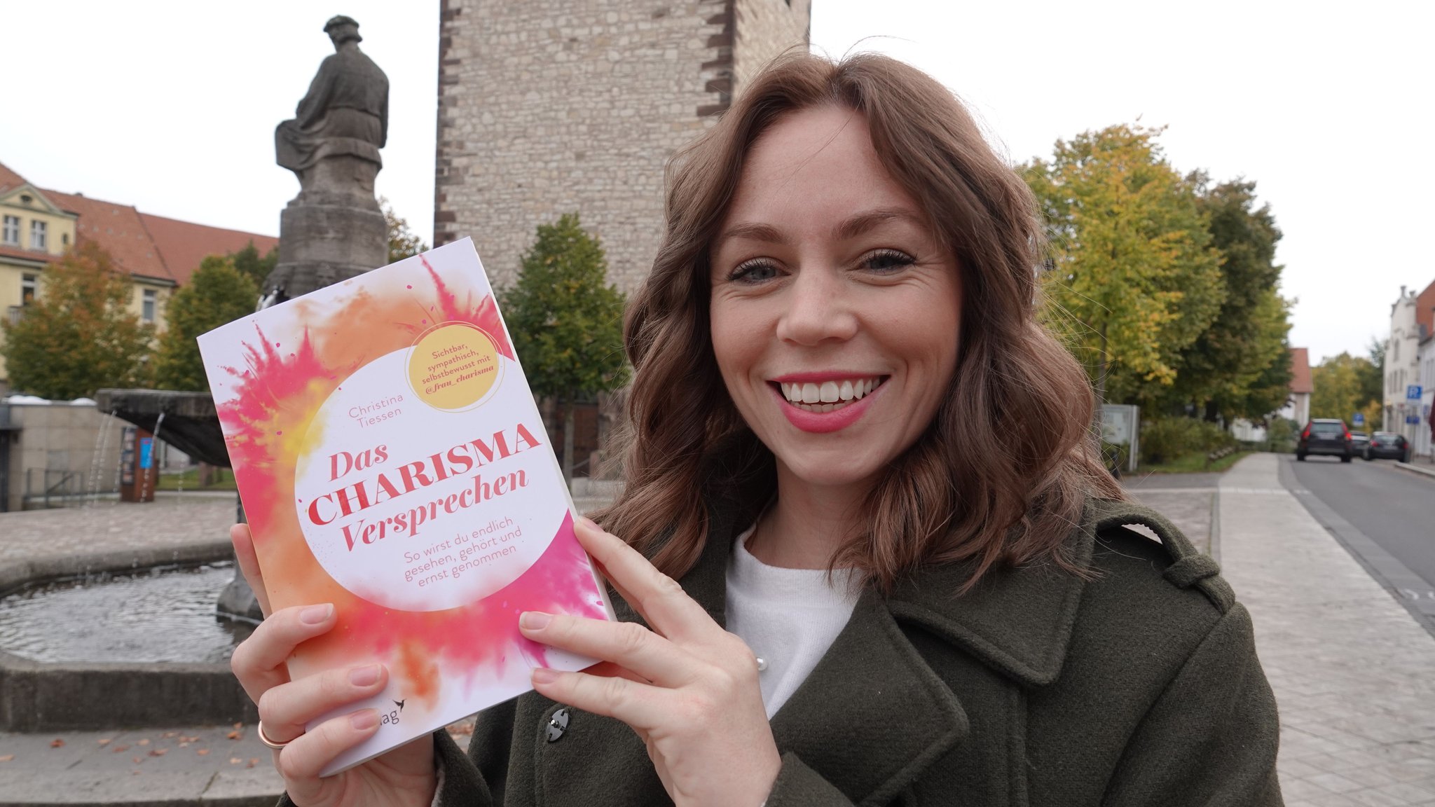 Warburg: Drei Tipps für mehr Charisma - Christina Tiessen weiß, worauf ...