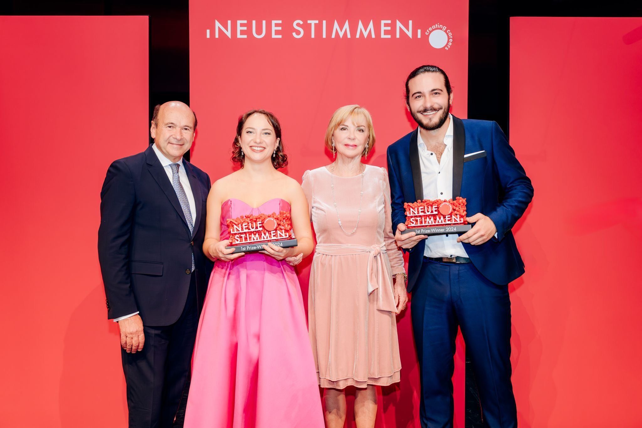 Gütersloh: Polin und Spanier gewinnen Gesangswettbewerb «Neue Stimmen»