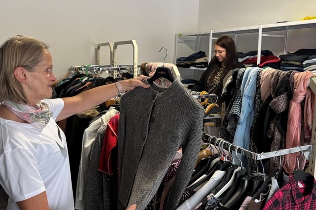 Neustart der Heeker Kleiderkammer mit neuem Namen und neuem Konzept