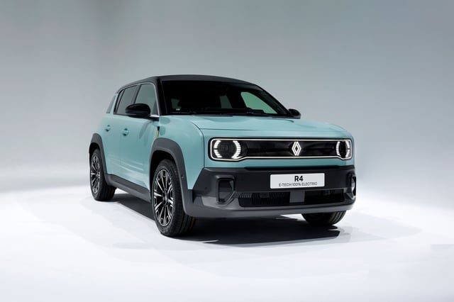 Renault: Elektrisches Comeback für R4 und Twingo
