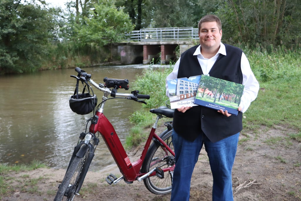 Delbrück: Christian Frese veröffentlicht Radwanderführer und Bildband
