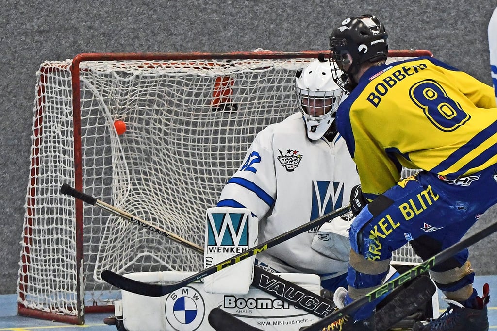 Skaterhockey: TV Brakel löst Pflichtaufgabe