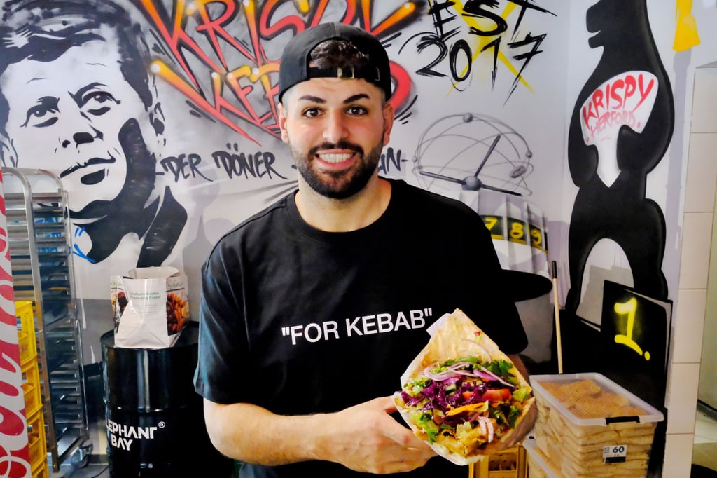 Herford: Krispy Kebab eröffnet erste Filiale