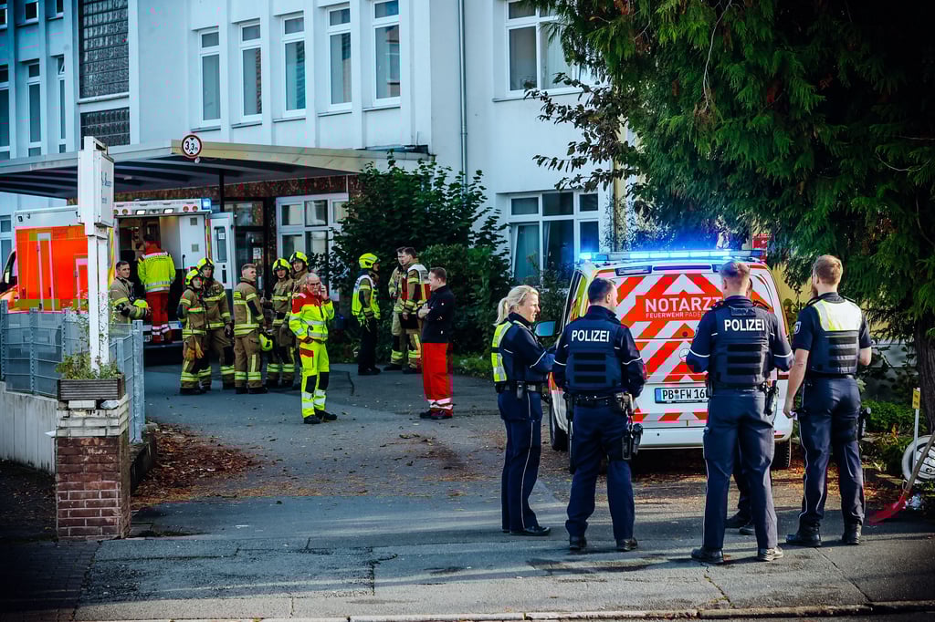 Paderborn: Mann (71) nach Brand in Pflegeheim gestorben