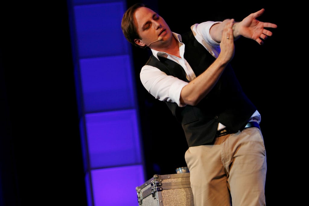 Interview: Comedy-Magier Christian Glade klaute Fußball-Promi die Uhr