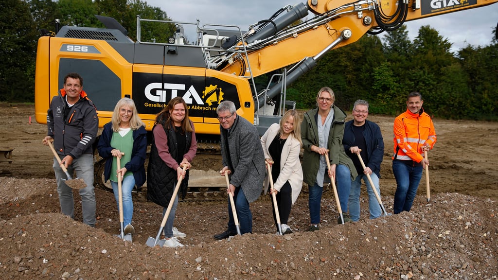 Borchen: Neubau der Kita und der OGS kann beginnen