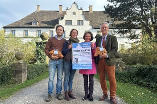 Beverungen: Schloss Wehrden serviert den Herbst-Cocktail