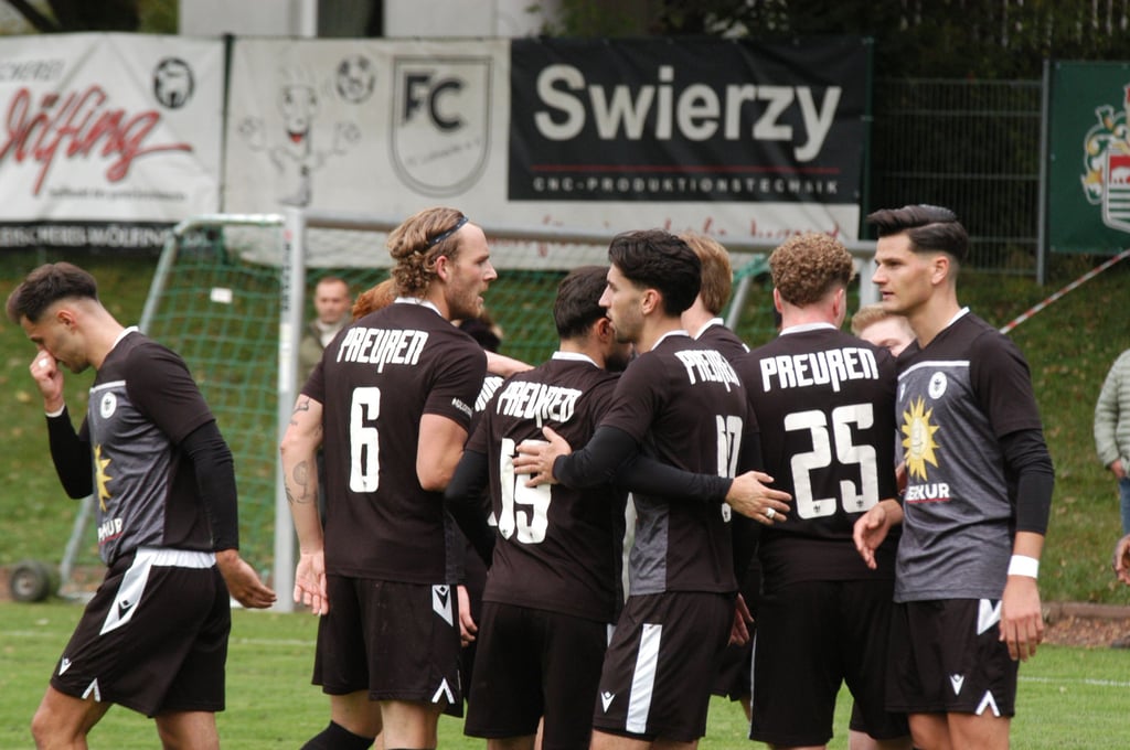 Hält die Erfolgsserie im Kreisderby an?