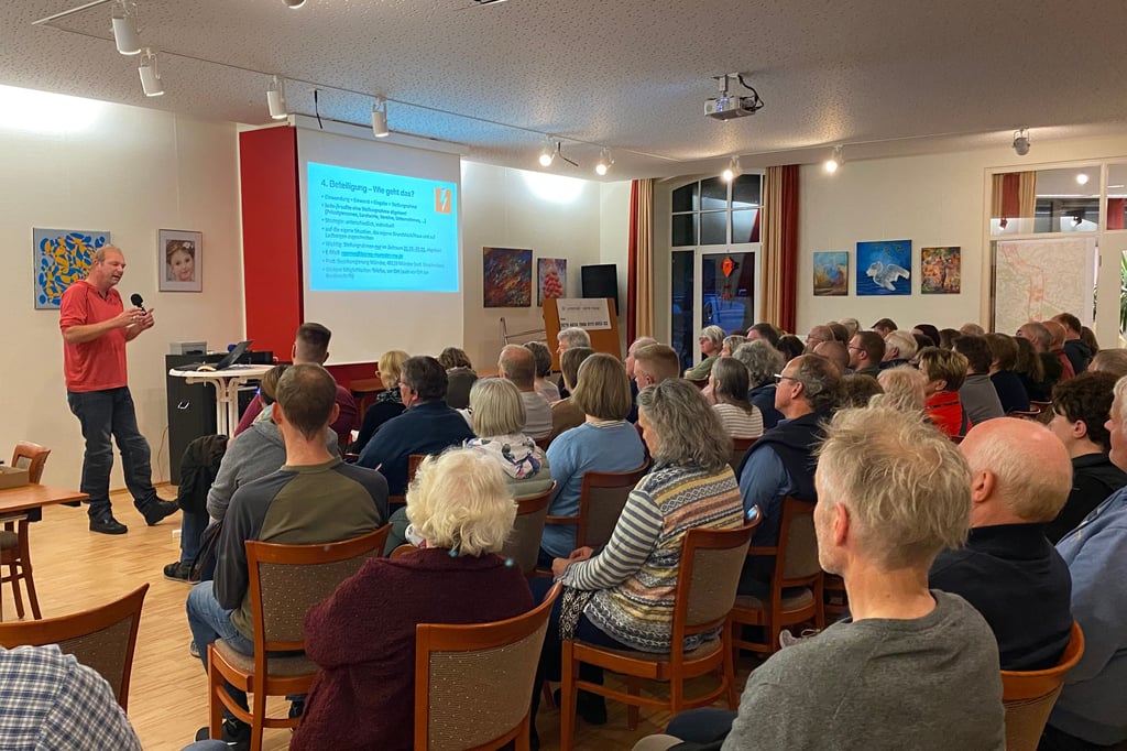 Bürgerinitiative „Ladbergen unter Strom“ erläutert weiteres Vorgehen