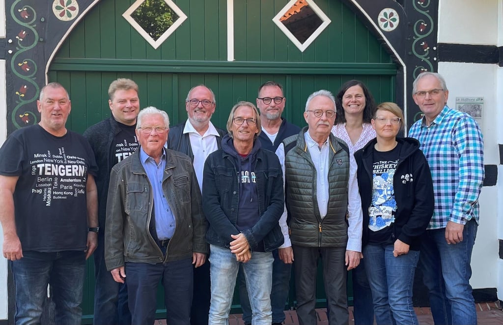 Hüllhorst: Heimatverein Tengern-Huchzen zieht positive Bilanz für 2024