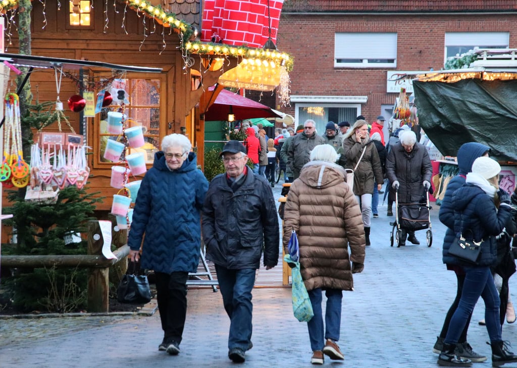 Einer der ersten Weihnachtsmärkte in der Region geht an den Start