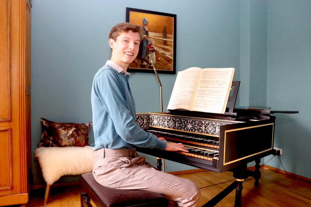 Paderborn: So jung und schon Dirigent