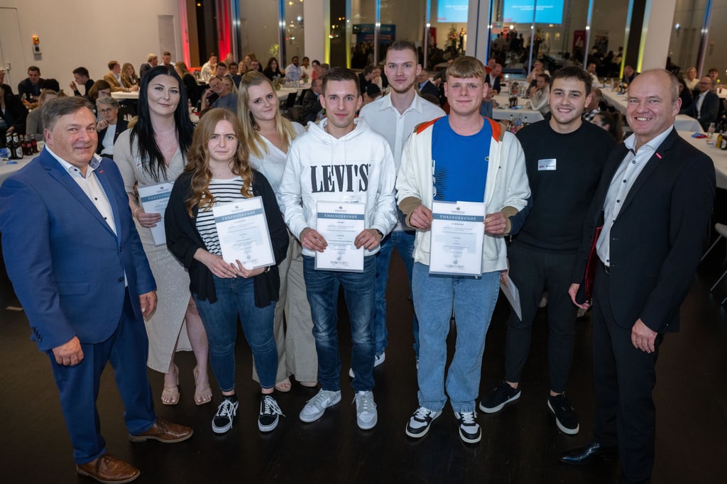 Paderborn: Nachwuchskräfte im Handwerk erfolgreich