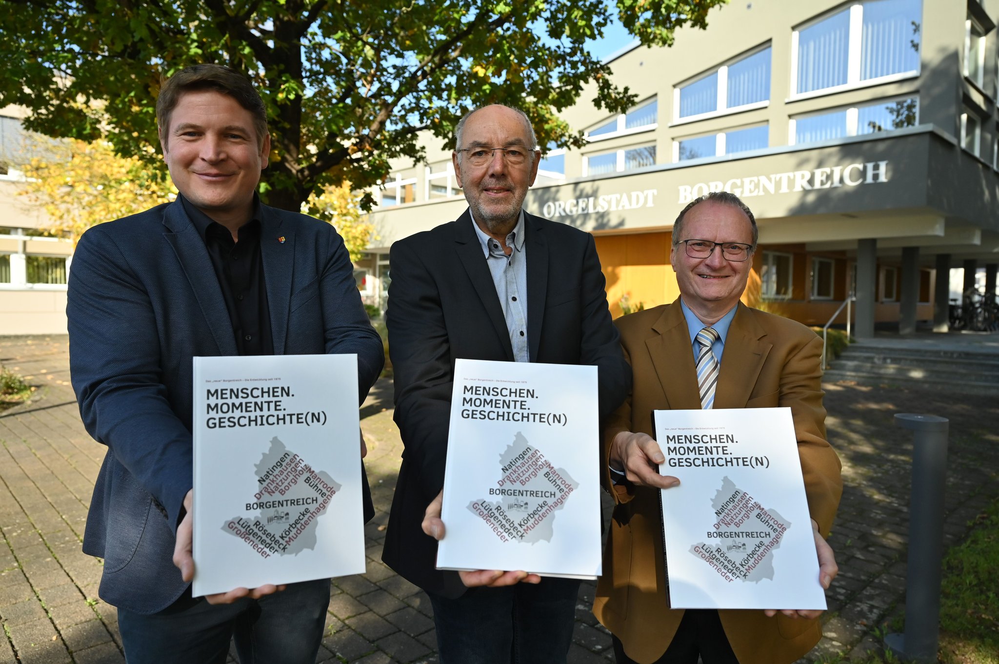 Borgentreich: Buch zum Stadtjubiläum ist fertig