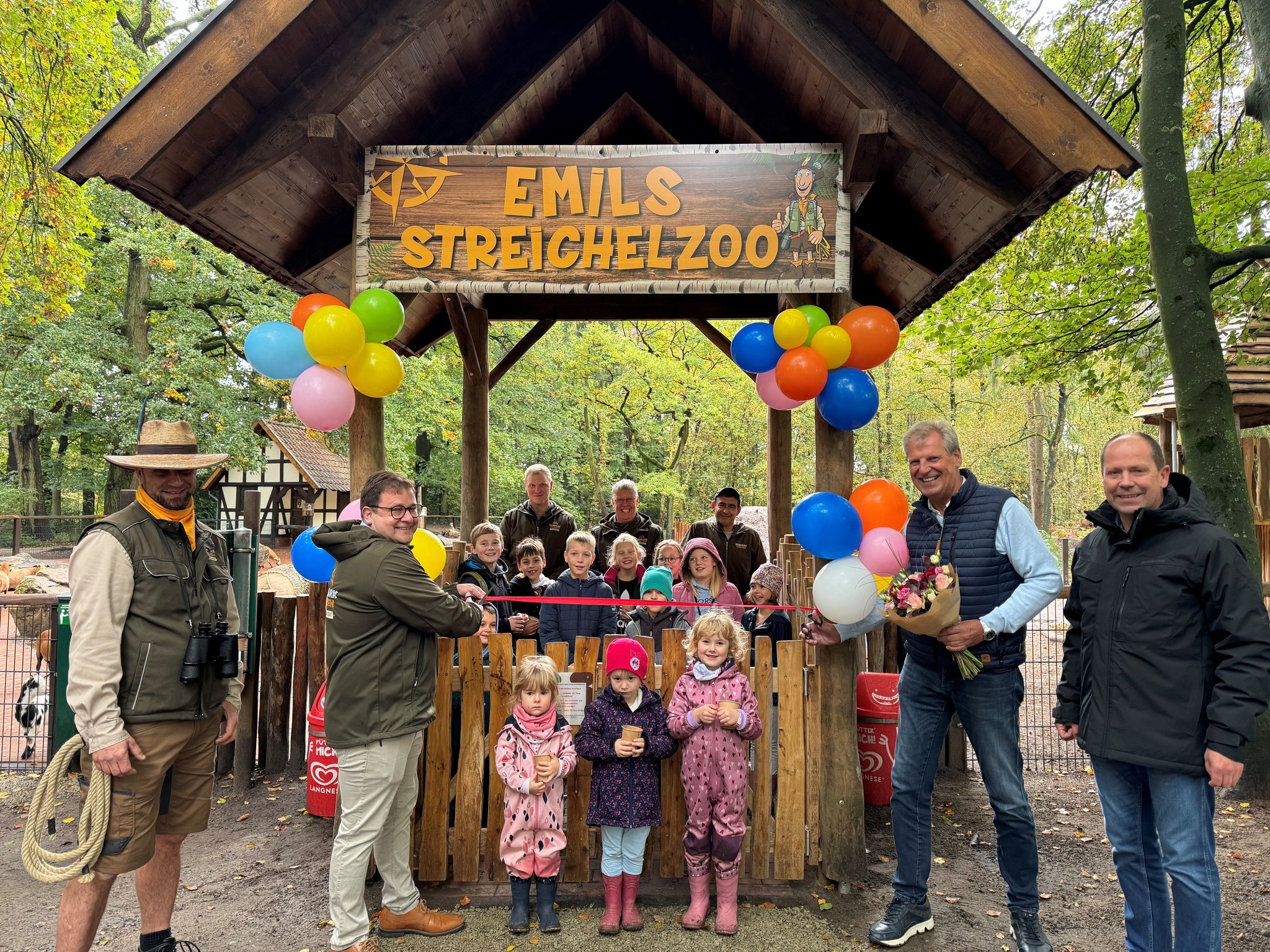 Rahden: Mit Kamelen auf Entdeckungstour im Tierpark Ströhen