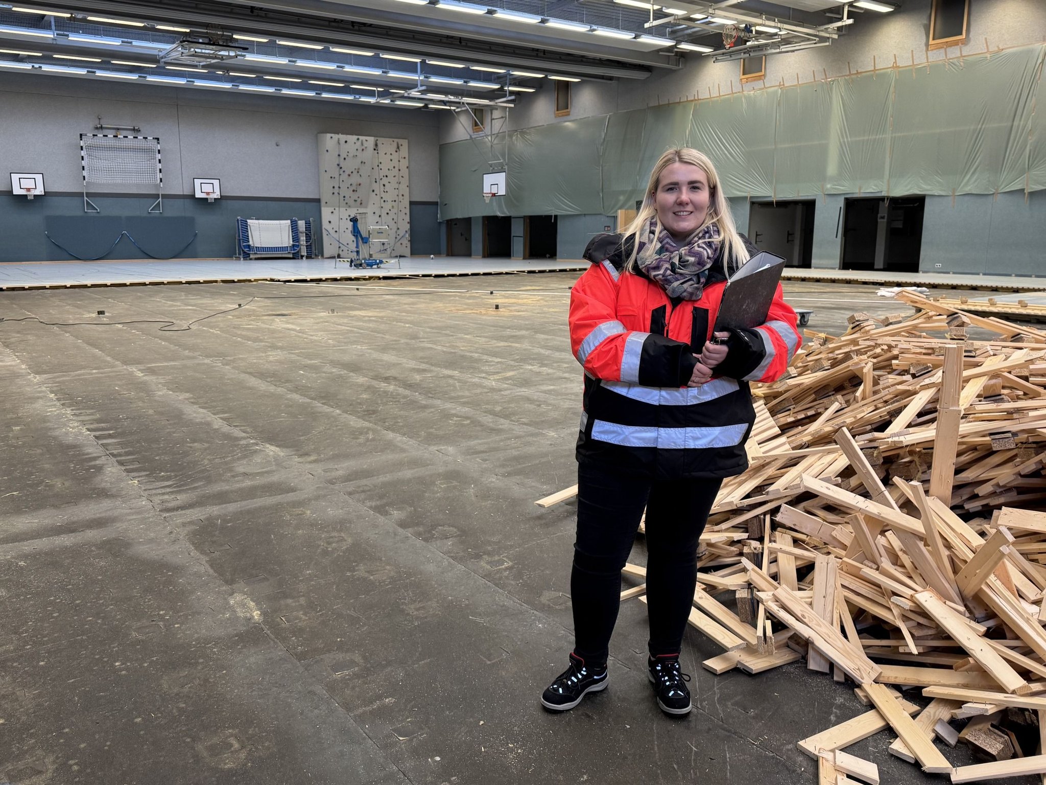 Schloß Holte-Stukenbrock: Sporthalle bleibt lange gesperrt