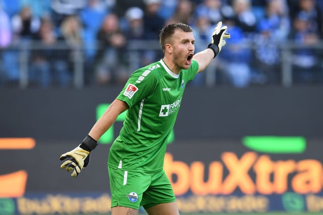 SC Paderborn: Pelle Boevink für ein Spiel im Paderborner Tor