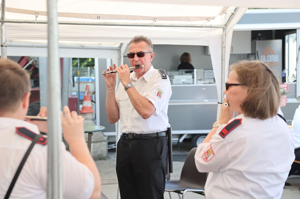 Spielmannszug der Feuerwehr sucht neue Mitglieder