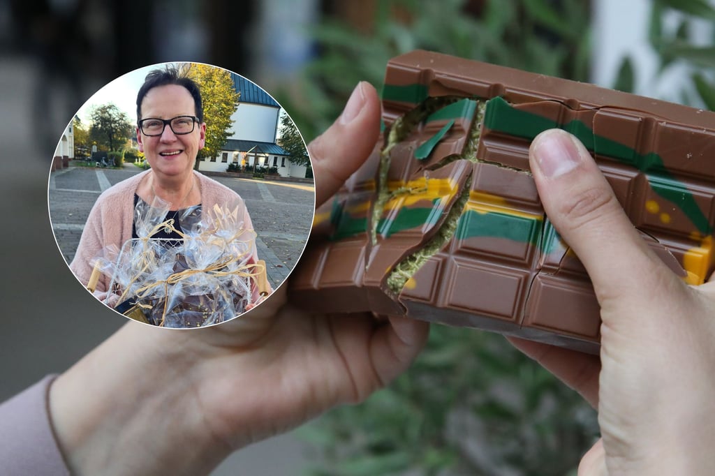 Schloß Holte-Stukenbrock: „Dubai-Schokolade“ auf dem Wochenmarkt